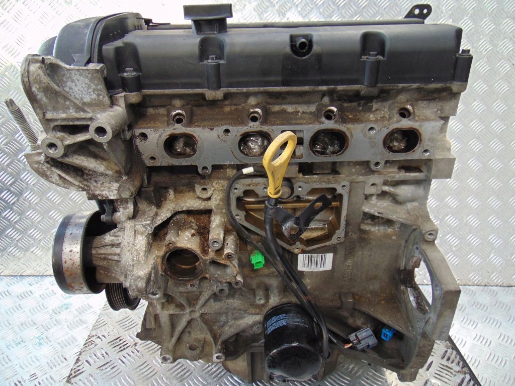 SILNIK SŁUPEK FORD FIESTA MK7 1.25 16V 82KM SNJA - 12693344759 - oficjalne archiwum Allegro