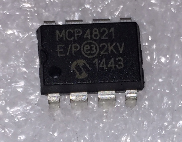 MCP4821-E/P przetwornik C/A Arduino Microchip - 12443823650 - oficjalne archiwum Allegro
