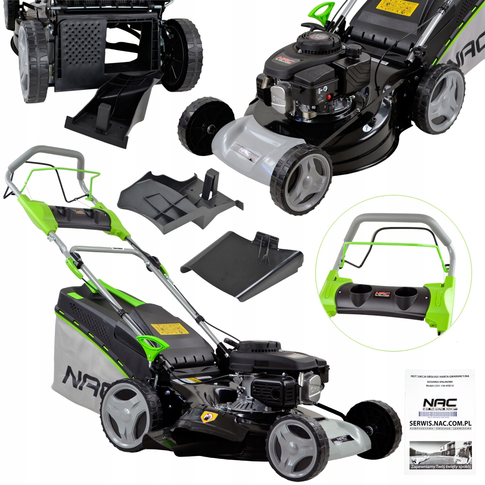 KOSIARKA SPALINOWA NAC LS51-150-HSD-LI NAPĘD 51 CM - 13322510795 - oficjalne archiwum Allegro