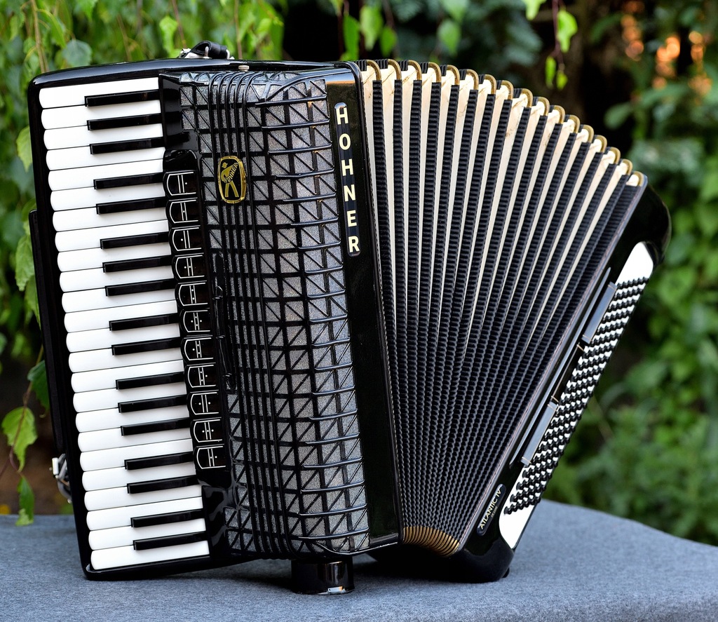 Akordeon Hohner Atlantic IV De luxe 120 basów - 12932507678 - oficjalne ...