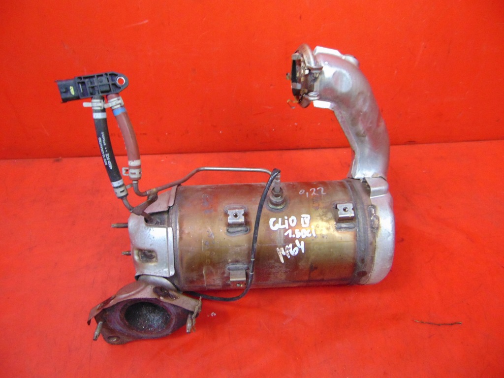 CLIO IV 1.5 DCI CAPTUR KATALIZATOR DPF 208A00506R - 12692734605 ...