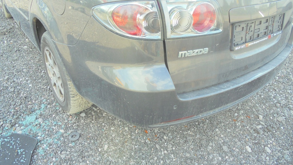 LAMPA TYŁ LEWA W KLAPĘ MAZDA 6 I 32G KOMBI - 12243116187 - oficjalne ...