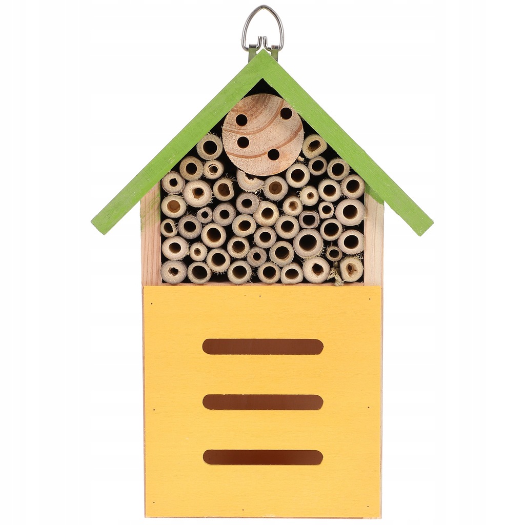Ladybug Decor Garden Insect House Log Cabin - 14336075176 - oficjalne ...