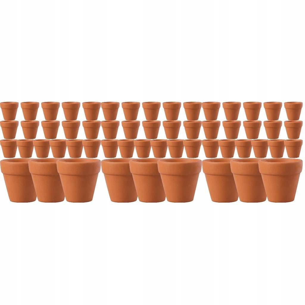Small Clay Flower Pots Plants Indoor Ceramic - 13622105631 - oficjalne ...