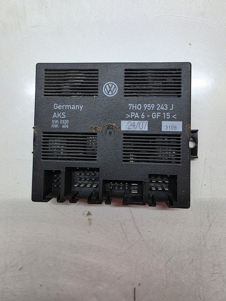 Moduł sterownik drzwi przesuwnych 7h0959243j VW T5 - 17522519376 ...