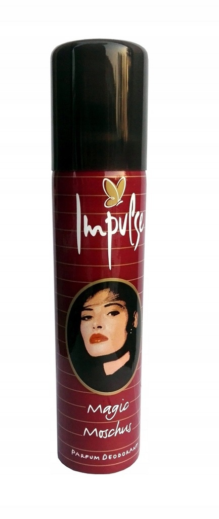 Impulse Magic Moschus dezodorant 100ml MEGA UNIKAT - 13230792467 ...