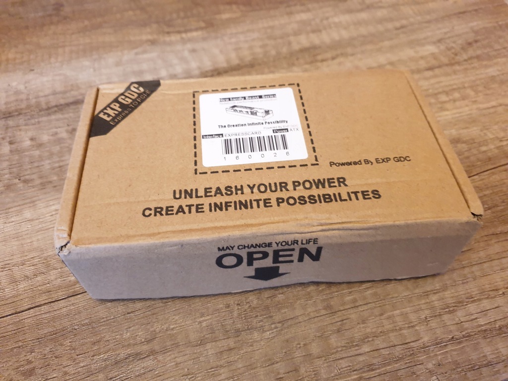 eGPU EXP GDC Beast Express Card PCI-E - 8736818117 - oficjalne archiwum ...