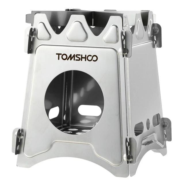 Tomshoo foldable wood stove in titanium - 14285148237 - oficjalne ...