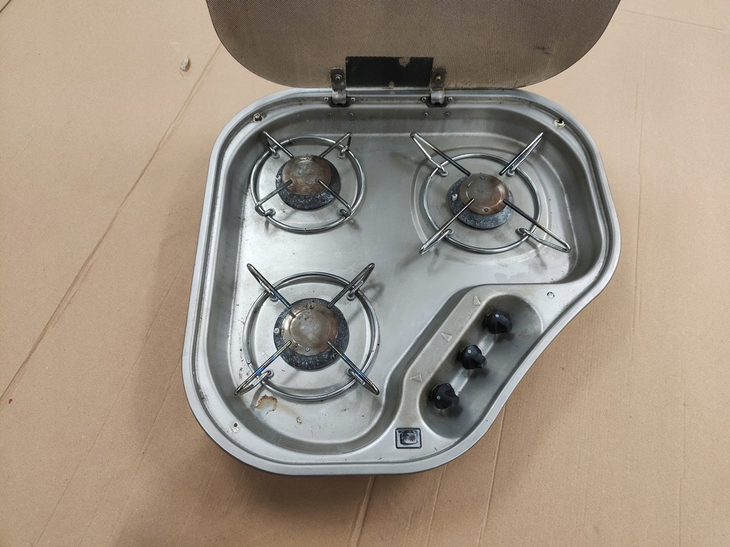 Kuchenka gazowa 3-palnikowa Kamper Dometic EK 2000 - 13487302800 ...