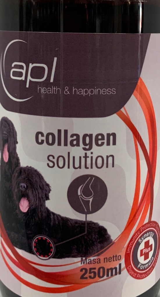 APL collagen/glukozamina i chondroityna na stawy - 9190073809 - oficjalne archiwum Allegro