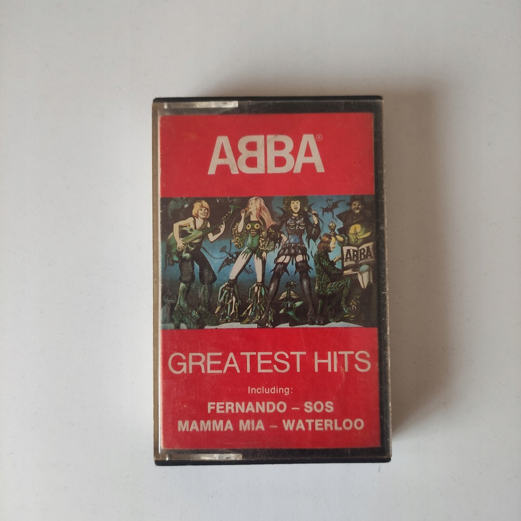 ABBA - GREATEST HITS - KASETA - - 14818210780 - oficjalne archiwum Allegro ABBA - GREATEST HITS - KASETA - - 14818210780 - oficjalne archiwum Allegro