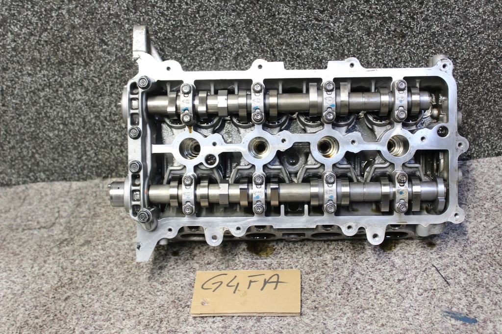 KIA CEED SOUL HYUNDAI i30 ix20 G4FA 1.4 16V GŁOWICA KOMPLETNA WAŁKI - 16744792037 - oficjalne ...