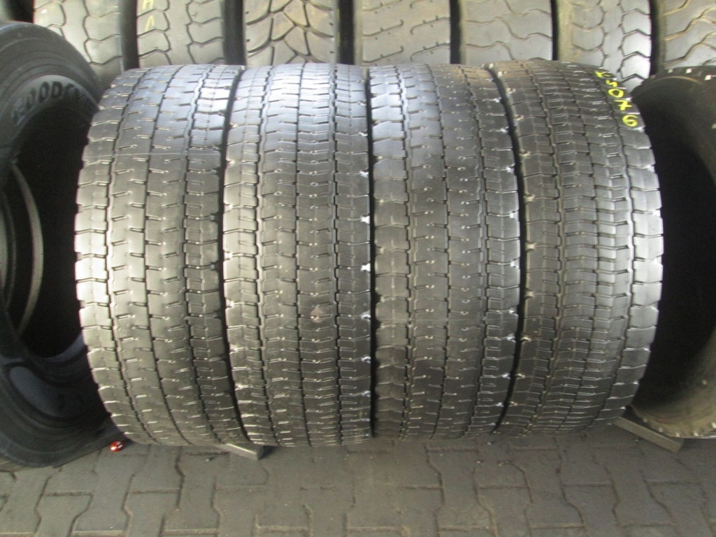 275/70R22.5 BIEŻNIKOWANA Wzór Bridgestone 4.szt - 11217801853 ...