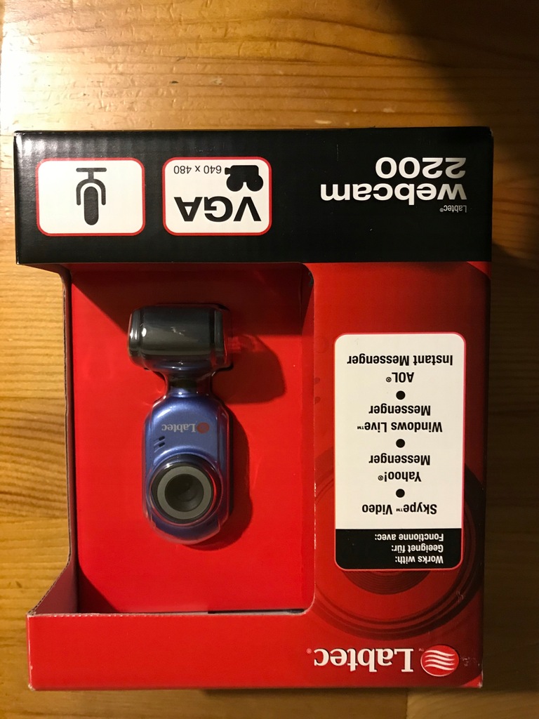 Kamera Labtec WEBCAM-2200 - 7758822867 - oficjalne archiwum Allegro