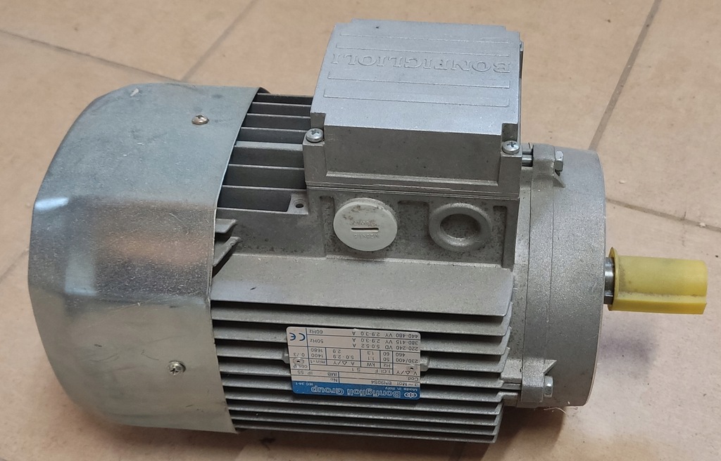 Silnik elektryczny 1f/3f 1,1kW 1400 obr/min - 13488427683 - oficjalne archiwum Allegro