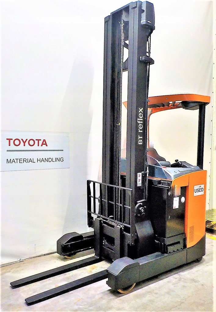 BT wysoki skład RRE140 wózek widłowy elektryczny - 11992022775 ...