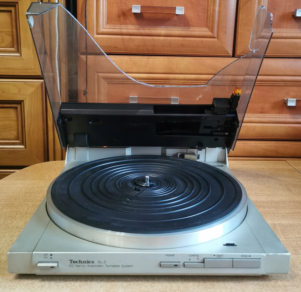 Gramofon Technics SL-3 | Tangencjalny | - 15030003790 - oficjalne archiwum Allegro