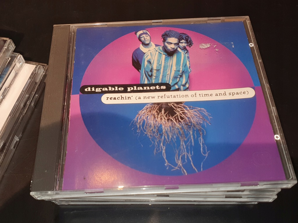 DIGABLE PLANETS REACHIN' ( A NEW REFUTATION...) CD - 13714155967 ...
