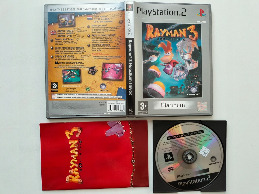 RAYMAN 3 HOODLUM HAVOC PS2 - 14634449576 - oficjalne archiwum Allegro