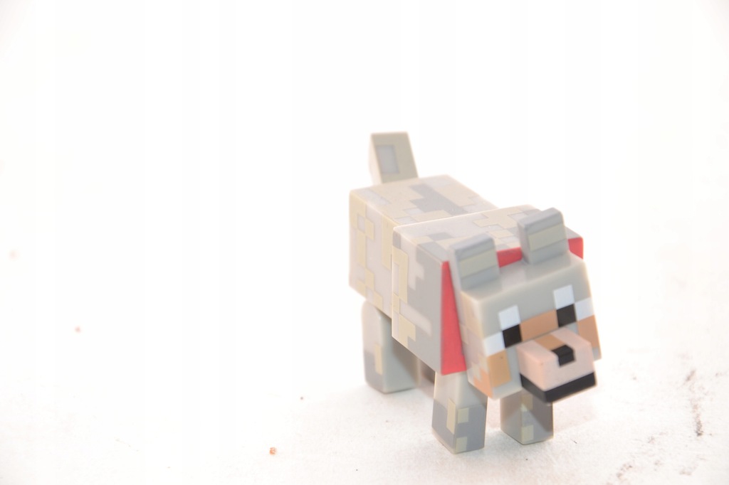 MINECRAFT WILK FIGURKA TM MAJKRAFT - 13240821432 - oficjalne archiwum ...