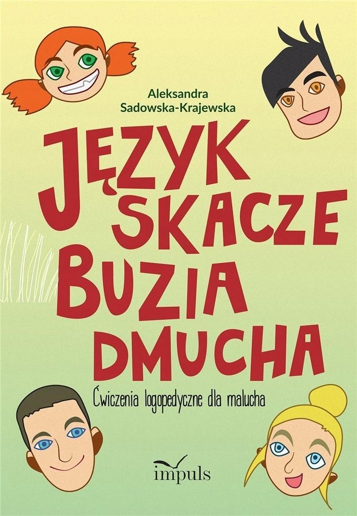 JĘzyk Skacze Buzia Dmucha Ćwiczenia Logopedyczne 13371952899 Oficjalne Archiwum Allegro