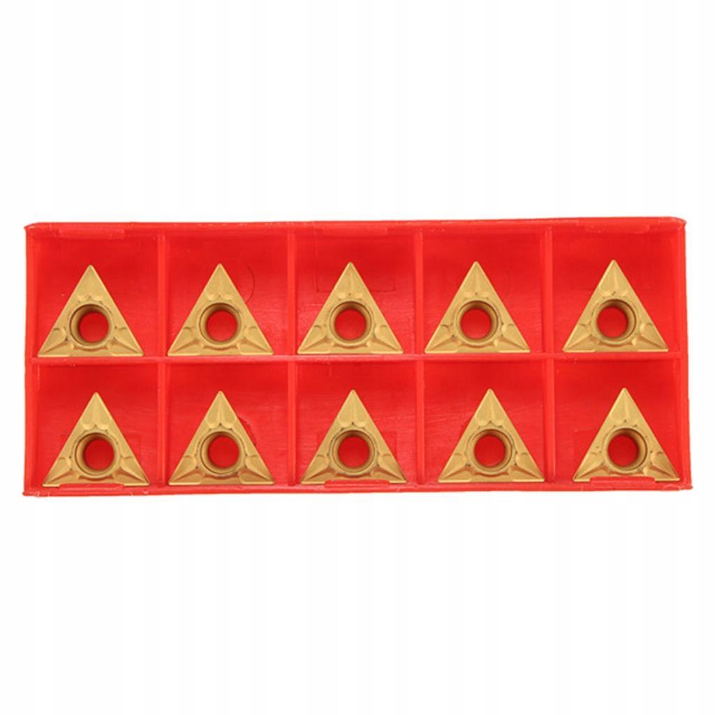 10 TCMT 16T304 Tokarka CNC Metalowe wkładki do - 12255491644 ...