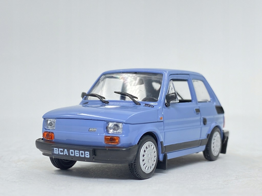 FIAT 126P BIS - 1/43 - 13407323332 - oficjalne archiwum Allegro