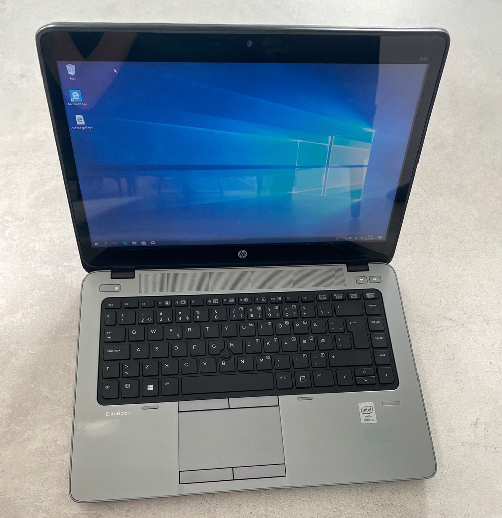 HP EliteBook 840 G1/14" /i5-4200U/4GB/128GB - 12464250186 - oficjalne archiwum Allegro