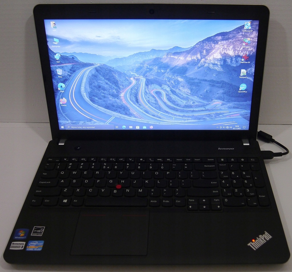 ThinkPad E531 i5/SSD/15,6"HD/Win10 Pro. - 14632162103 - oficjalne archiwum Allegro
