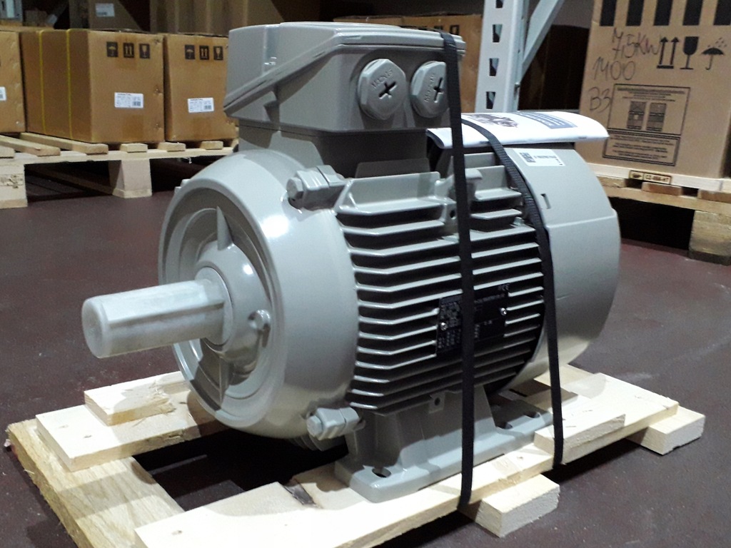 SILNIK ELEKTRYCZNY 3kW 1400obr/min B3 230/400V - 9441210545 - oficjalne archiwum Allegro