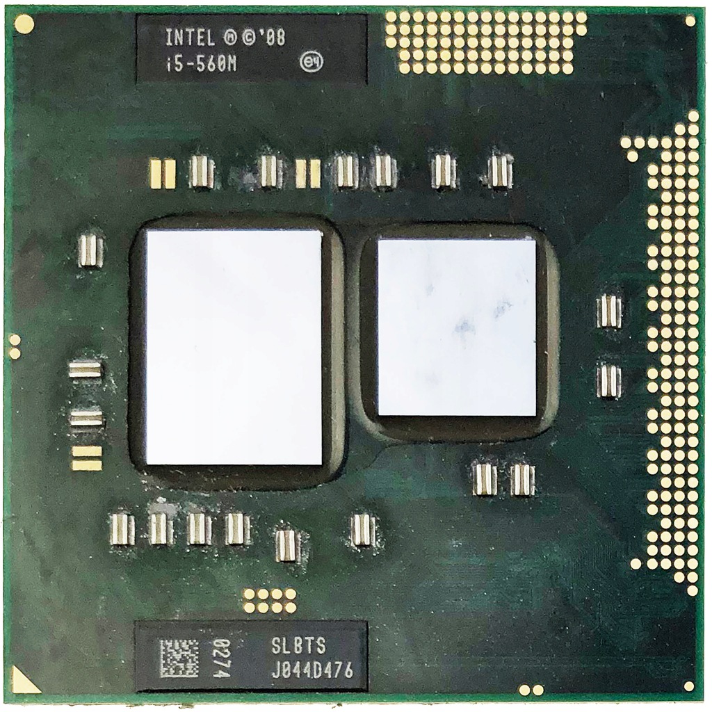 INTEL i5 560M 2,66 GHZ | SLBTS | 100% OK :sL - 12707126119 - oficjalne ...
