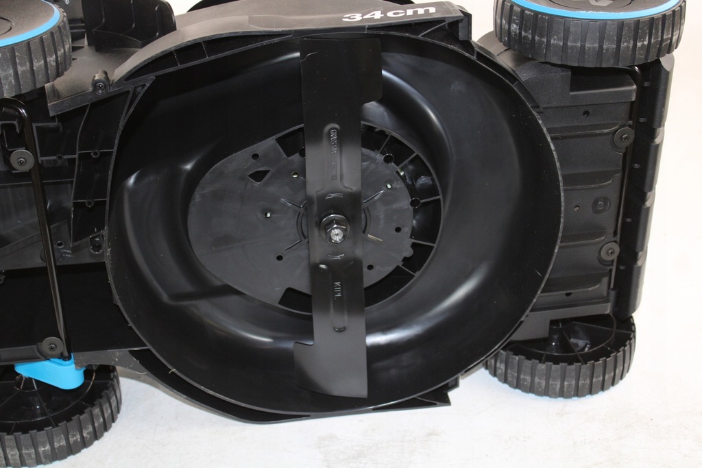 Kosiarka akumulatorowa MacAllister 34cm MLM1834-Li - 12379209143 ...