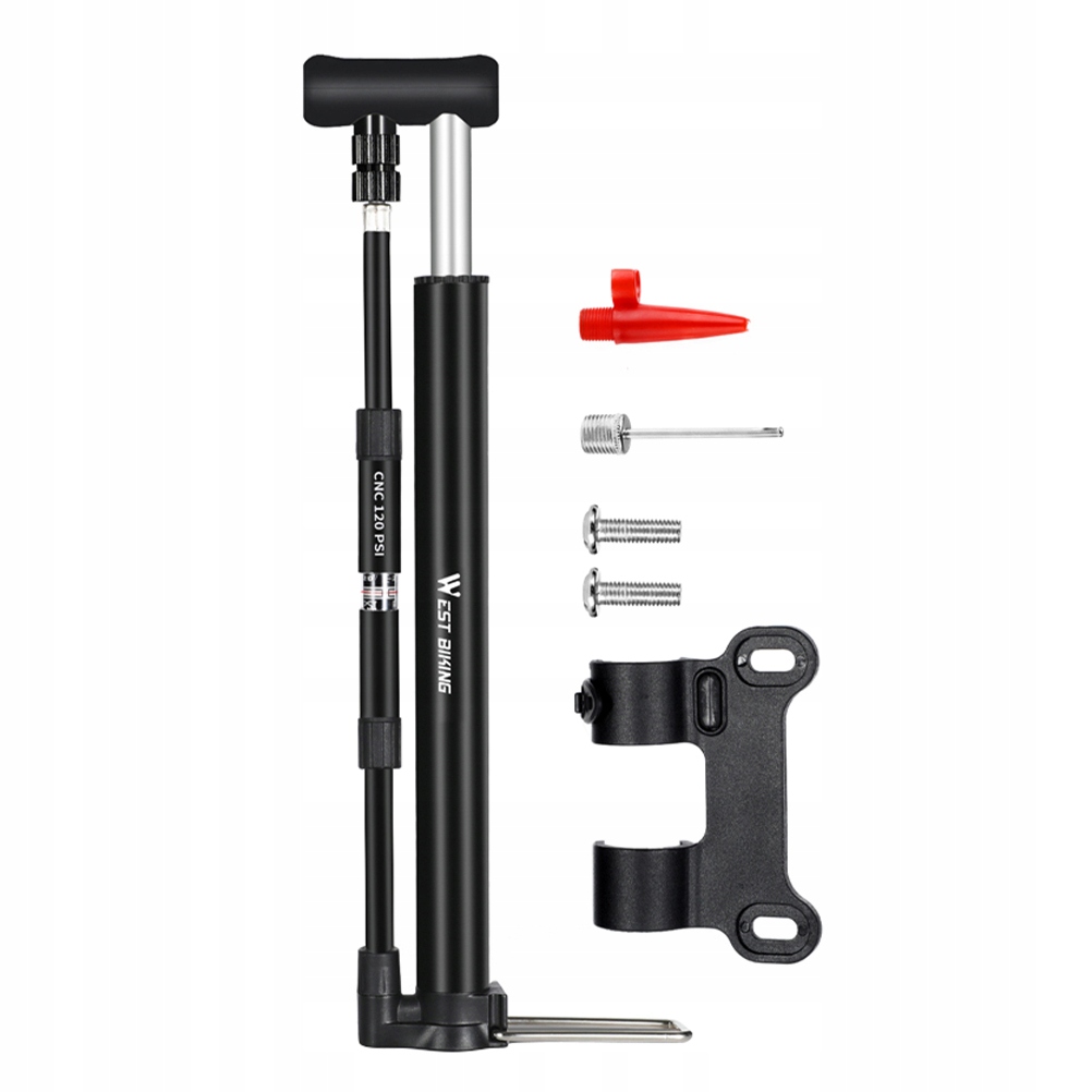 Portable Tire Pump Manual Bike Inflator - 13604997663 - oficjalne ...