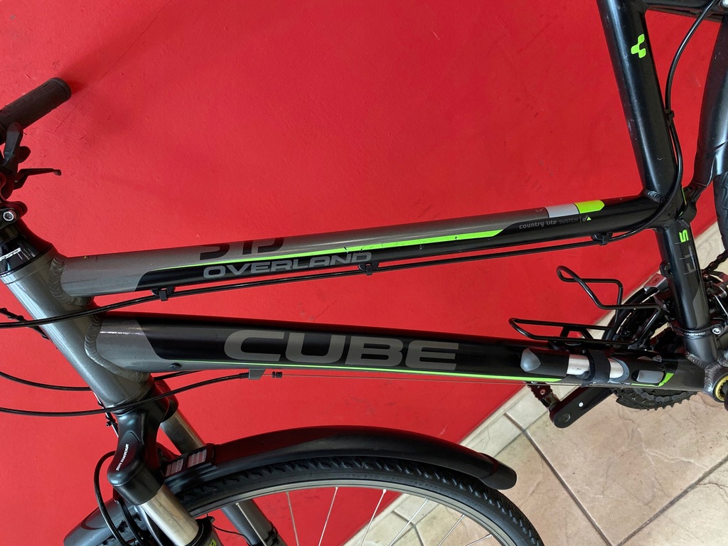 Rower Crossowy Cube Overland 28'' Deore, LX Magura - 8521338348 ...