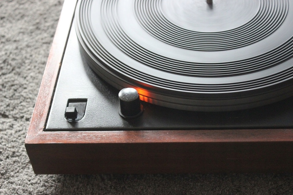 Gramofon Unitra DANIEL G-1100 FS brązowy - 13470343402 - oficjalne ...