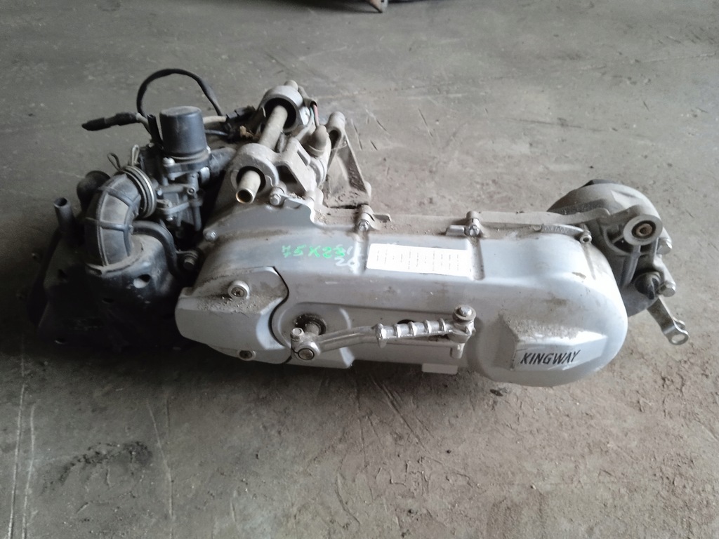 SILNIK 1PE40QMB LONGJIA LJ50QT-K EXACTLY 50 - 14066140324 - oficjalne ...