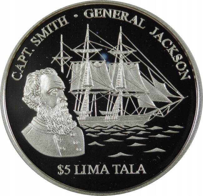 5$ LIMA TALA 2003 - TOKELAU - ŻAGLOWIEC - PŻ426 - 13775252329 ...