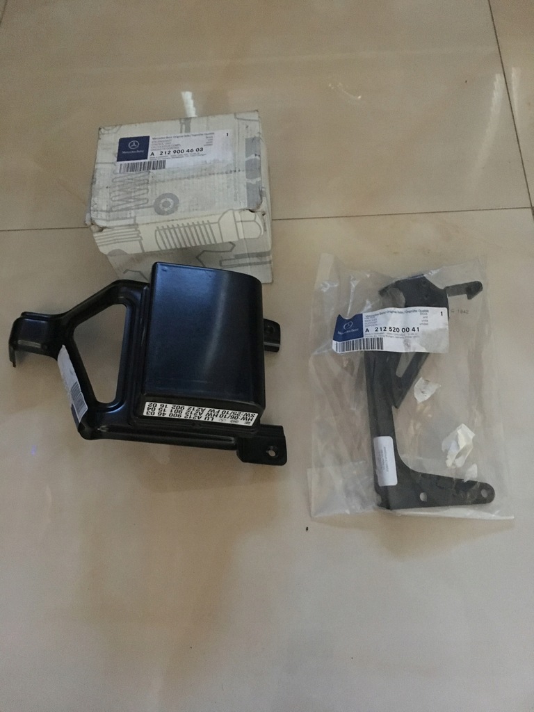 MERCEDES W212 DISTRONIC RADAR A212 900 46 03 NOWY - 7567331007 ...