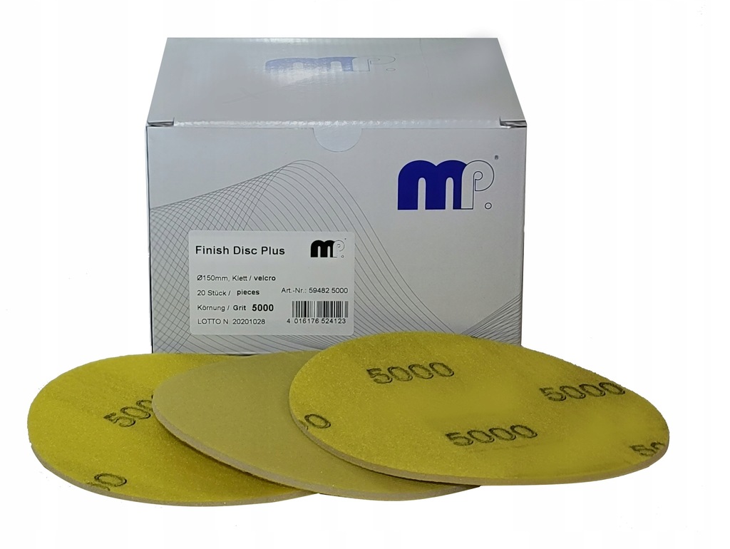 Mipa Papier Krążek Na Gąbce Finish Disc Plus 5000 - 11551733419 ...