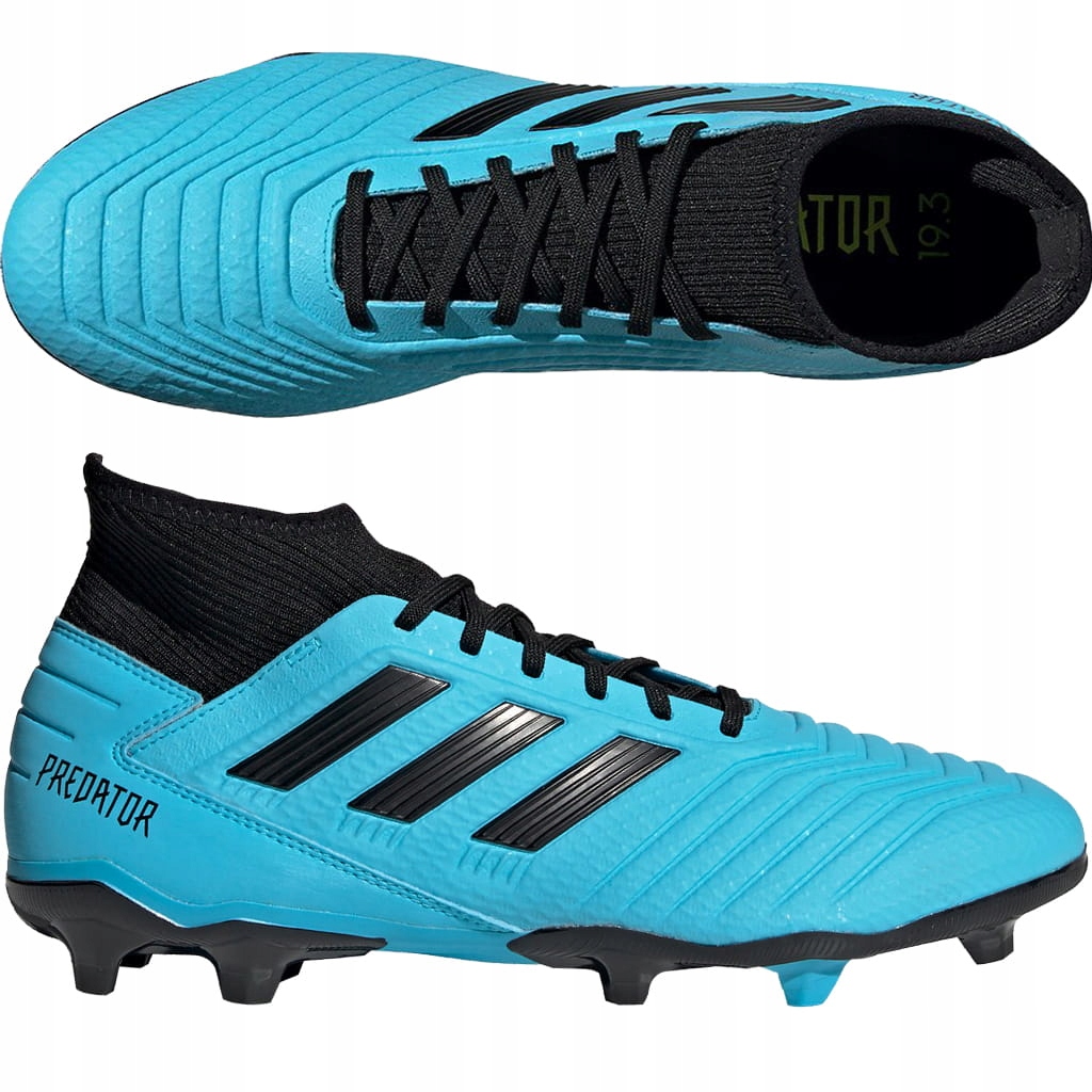 Korki buty piłkarskie Adidas Predator FG 46 - 12105204657 - oficjalne ...