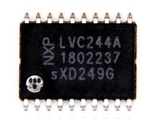 74LVC244A ( 74hc244 ) TSSOP20 NXP 10szt - 8516357536 - oficjalne ...