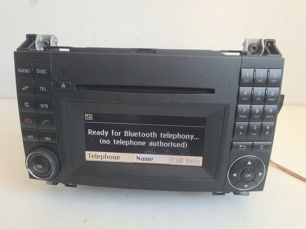 radio cd mp3 bluetooth mercedes sprinter w906 906 vito 447 viano ...