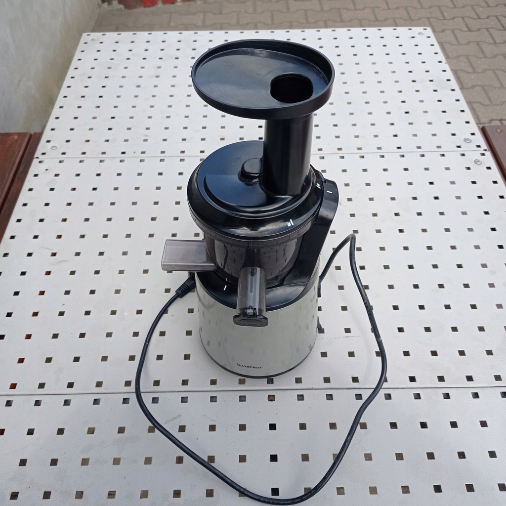 Wyciskarka wolnoobrotowa Silvercrest SSJ 150 A2 - 12557456505 ...