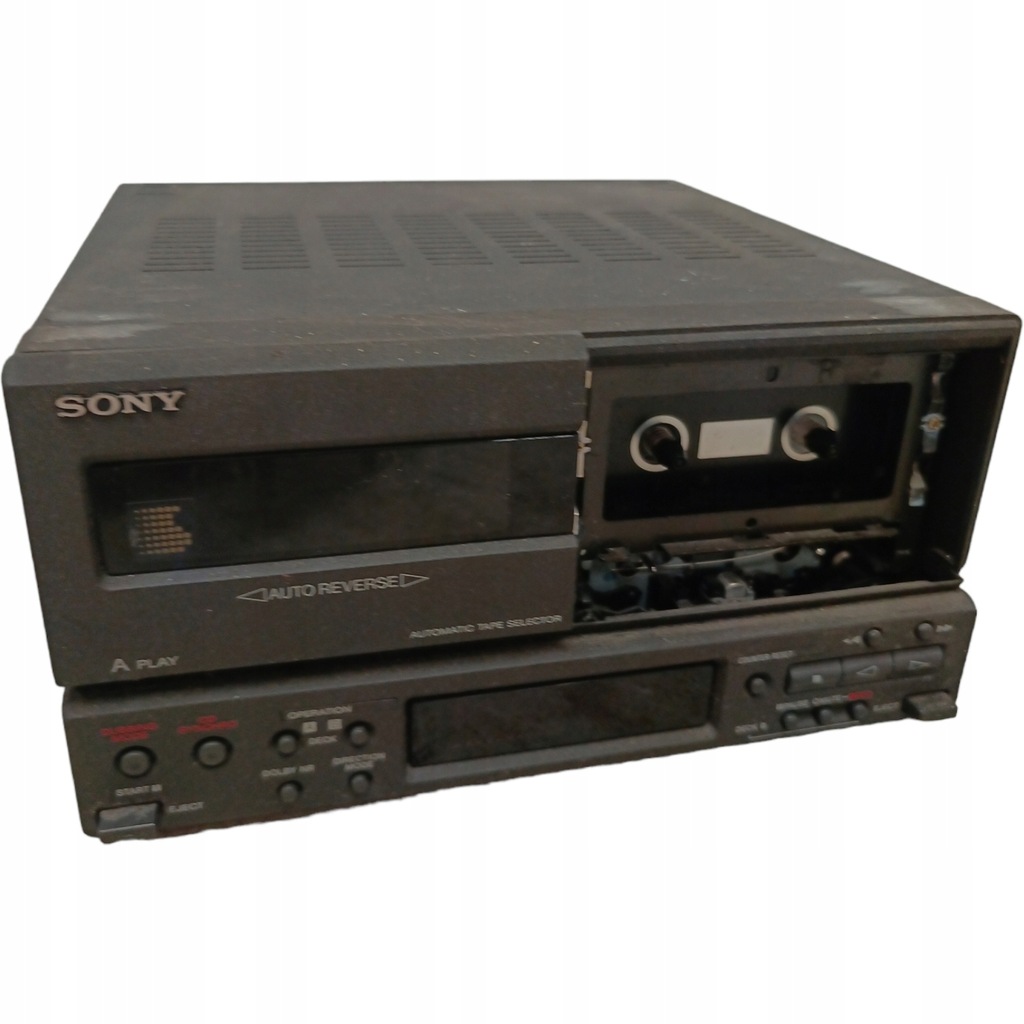 Deck Sony MHC 3600. Aukcja BCM - 14558391931 - oficjalne archiwum Allegro