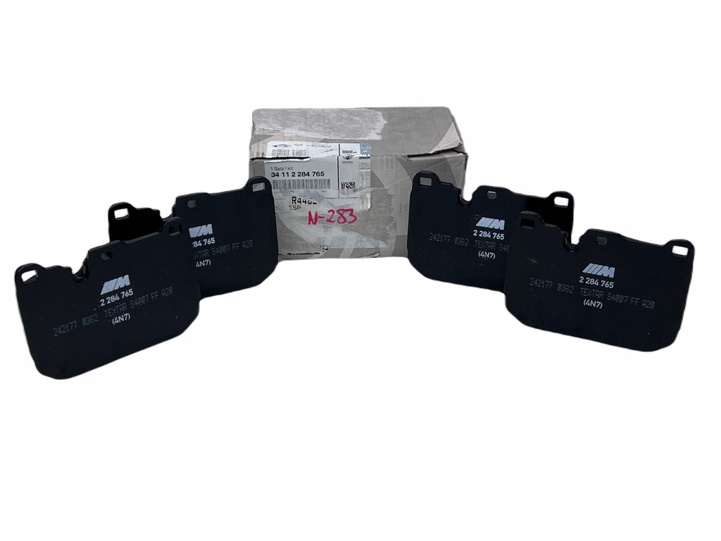 Bmw M2 M3 F80 M4 Klocki hamulcowe przód 2284765 - 13198527971 ...