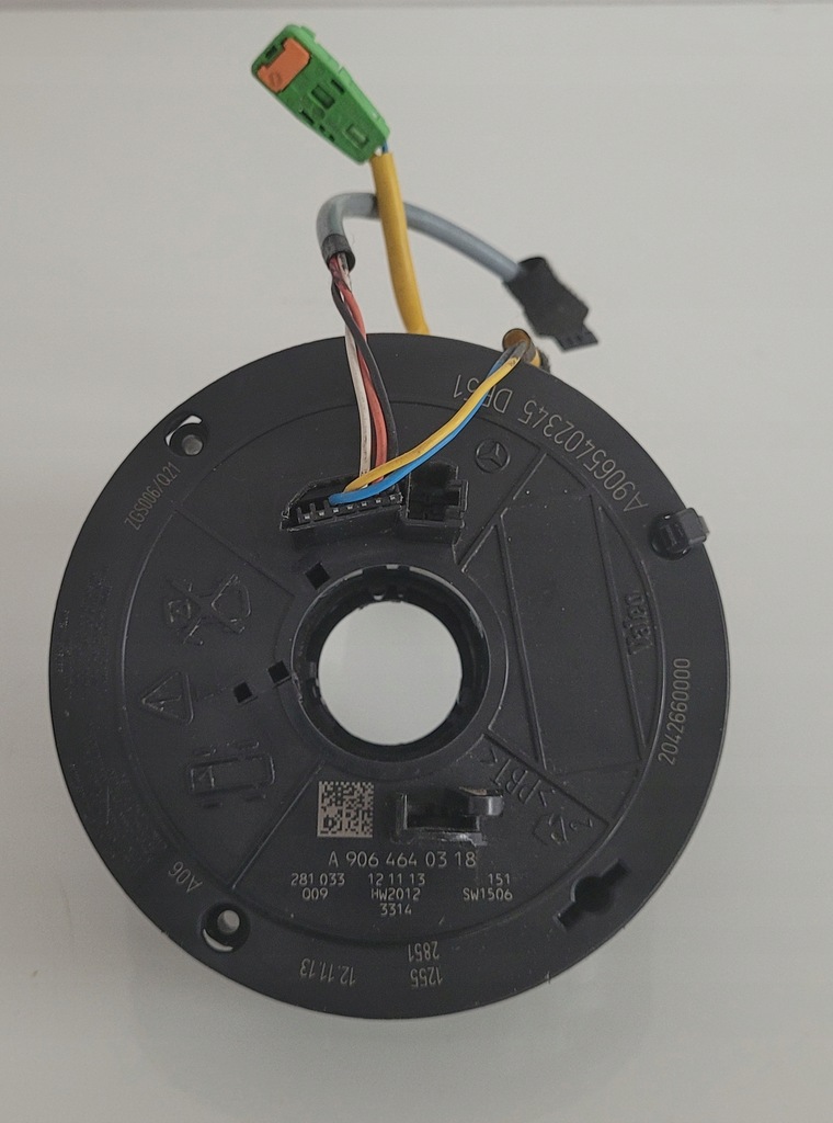 Sprinter 906 lift Crafter taśma Airbag A9064640318 - 12939792529 - oficjalne archiwum Allegro