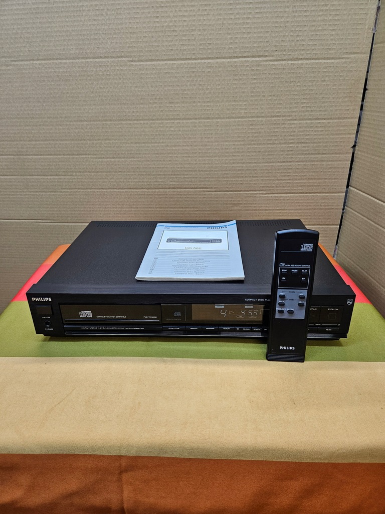 PHILIPS CD-582 TDA 1541A ### pilot !!! - 16286230622 - oficjalne ...