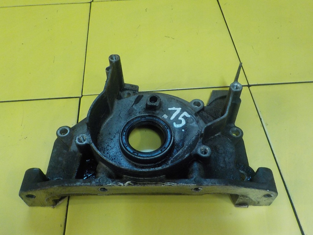 AUDI A4 B7 A6 C6 2.0 TDI 07r 140KM BRE oslona uszczelniacza walu ...