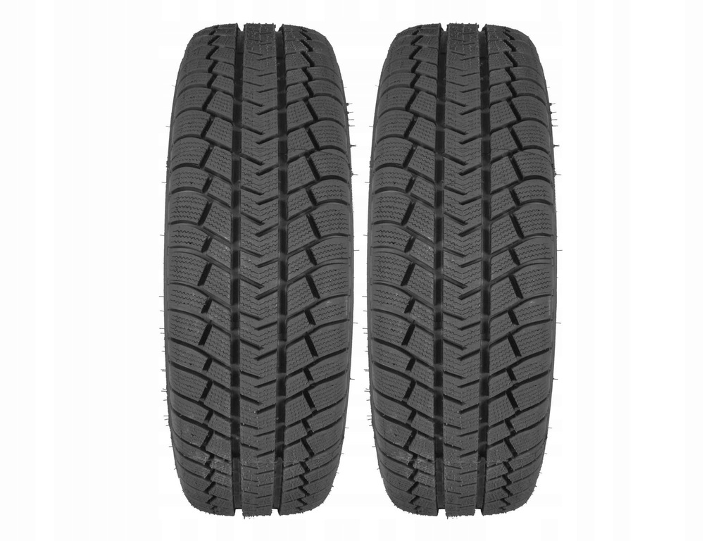 2 zimowe opony bieżnikowane 205/70R15 ALPIN - 12755043974 - oficjalne archiwum Allegro