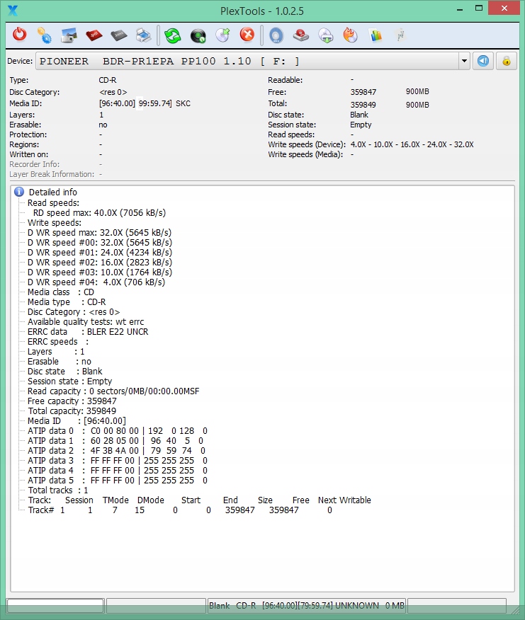 Купить Philips CD-R 900 МБ, 100 мин. Для печати 1 шт.: отзывы, фото и ...